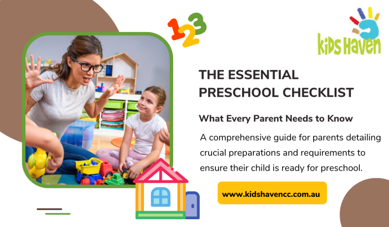 Essential Preschool Checklist: Parent's Guide to a Smooth Start